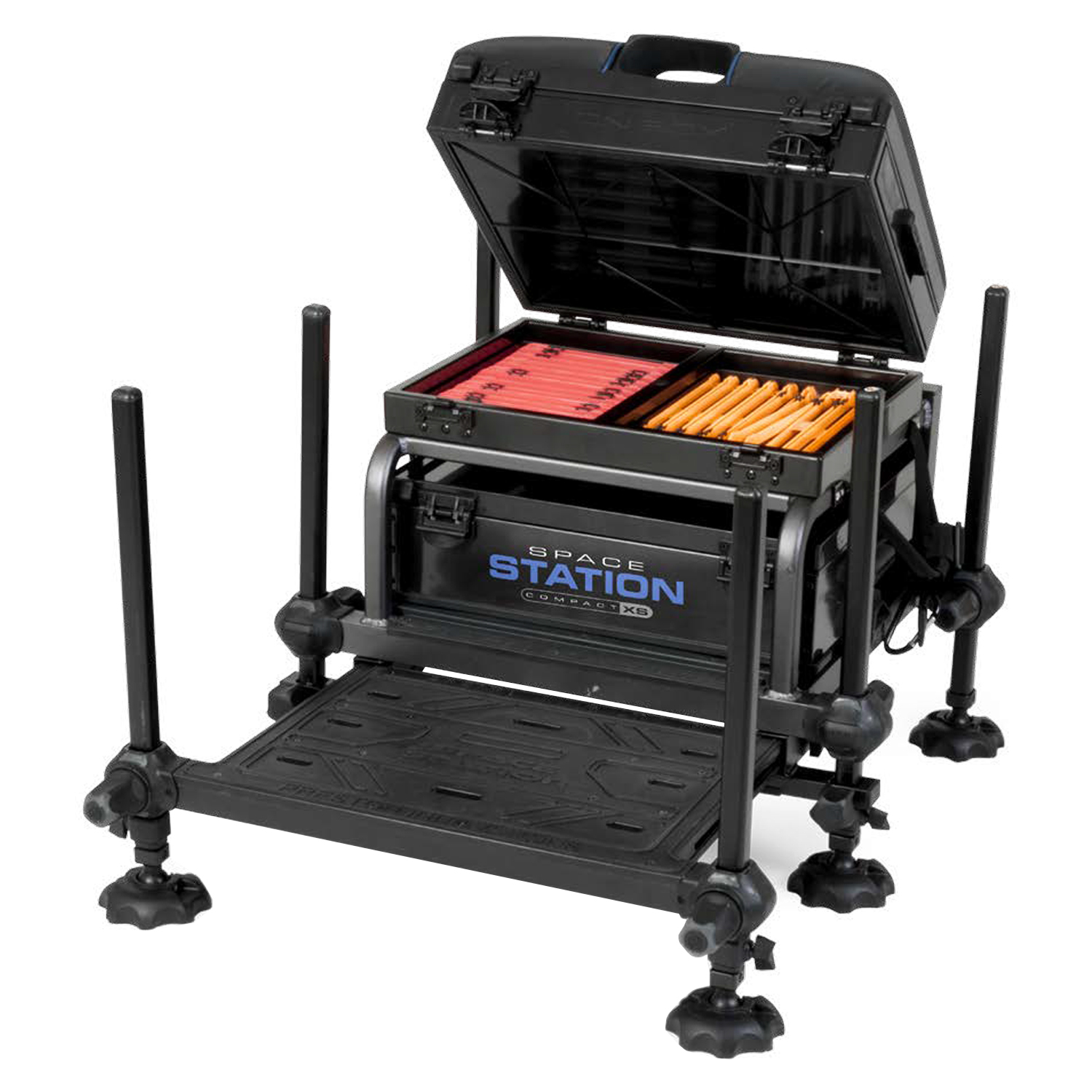 Preston Space Station Compact Seatbox with Slim Line Tray