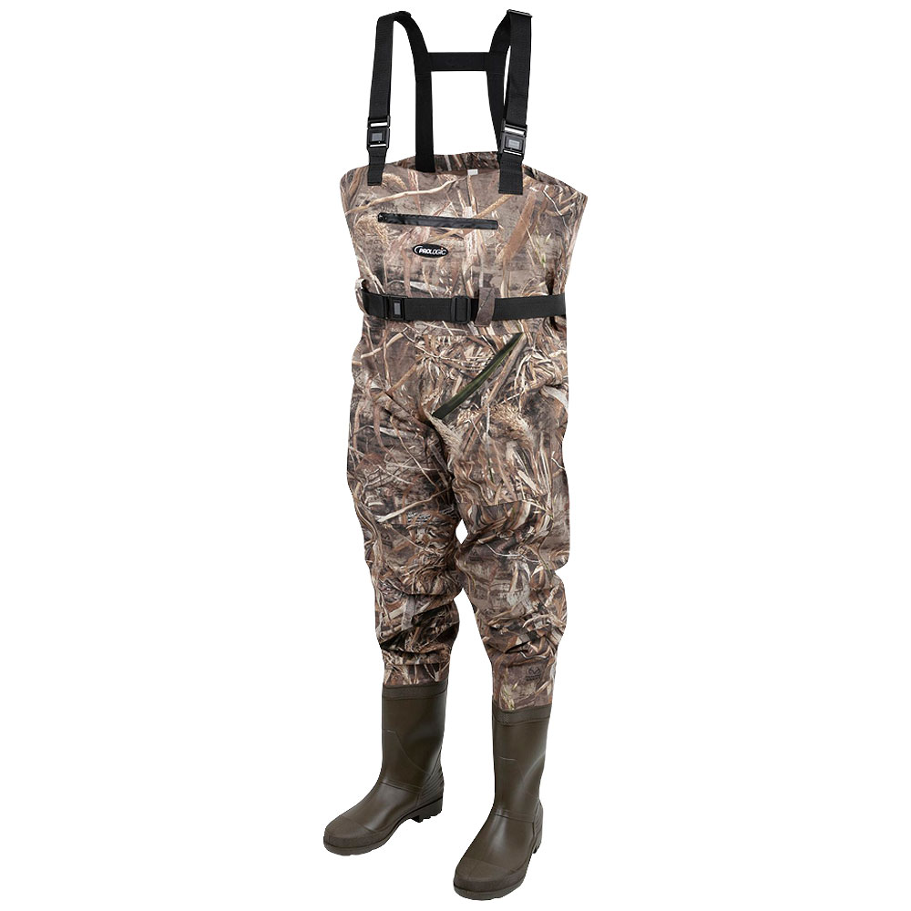 Prologic Max5 Nylo-Stretch Cleated Chest Wader | Angling Direct