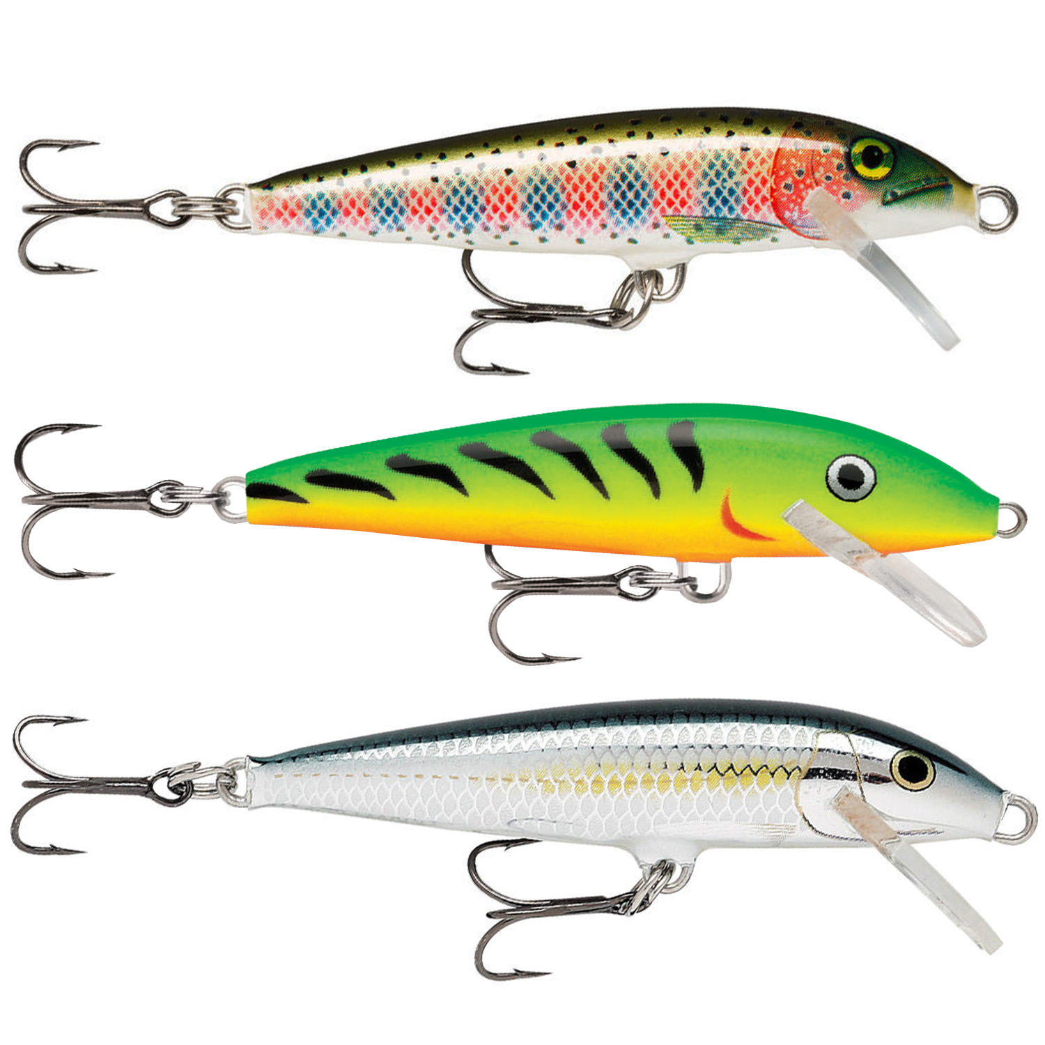 Rapala Floater Lures 7cm | Angling Direct