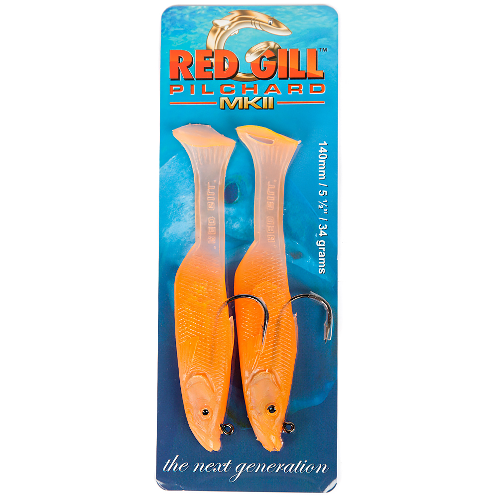 Red Gill Pilchard Mk2 Lures
