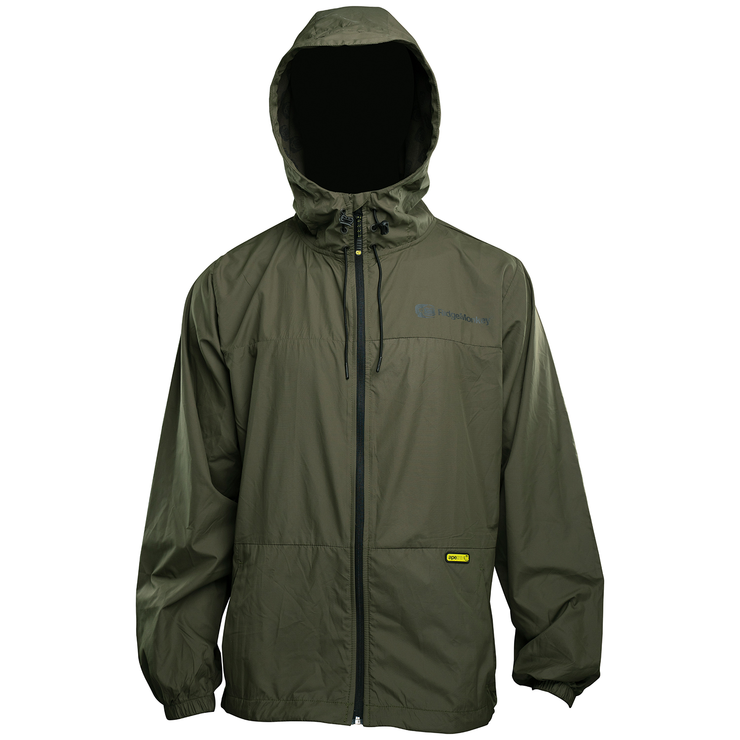 RidgeMonkey APEarel Dropback Lightweight Hydrophobic Jacket | Angling ...