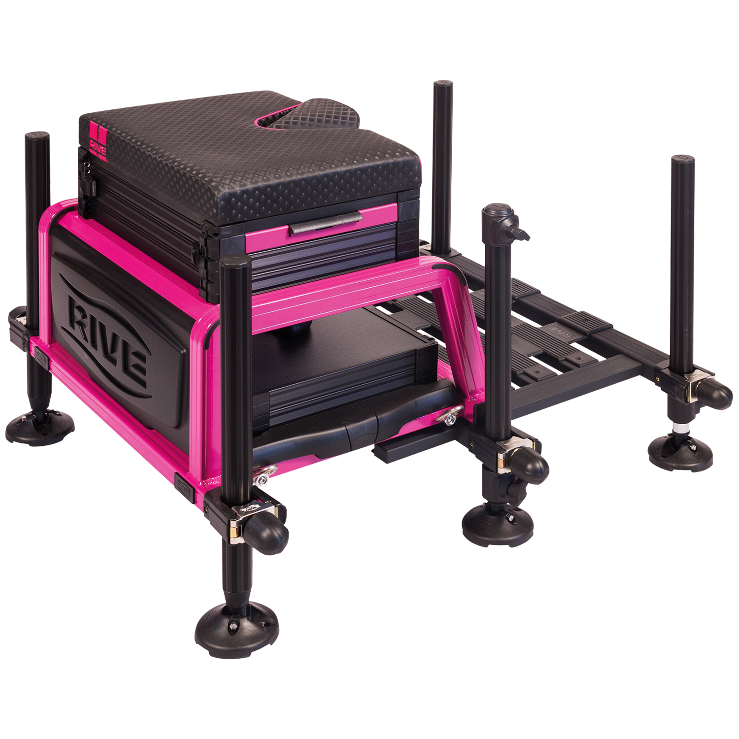 Rive D36 ST Seatbox Purple | Angling Direct