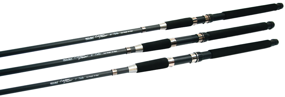 Rovex Carbon Power Tele-Spin Rod