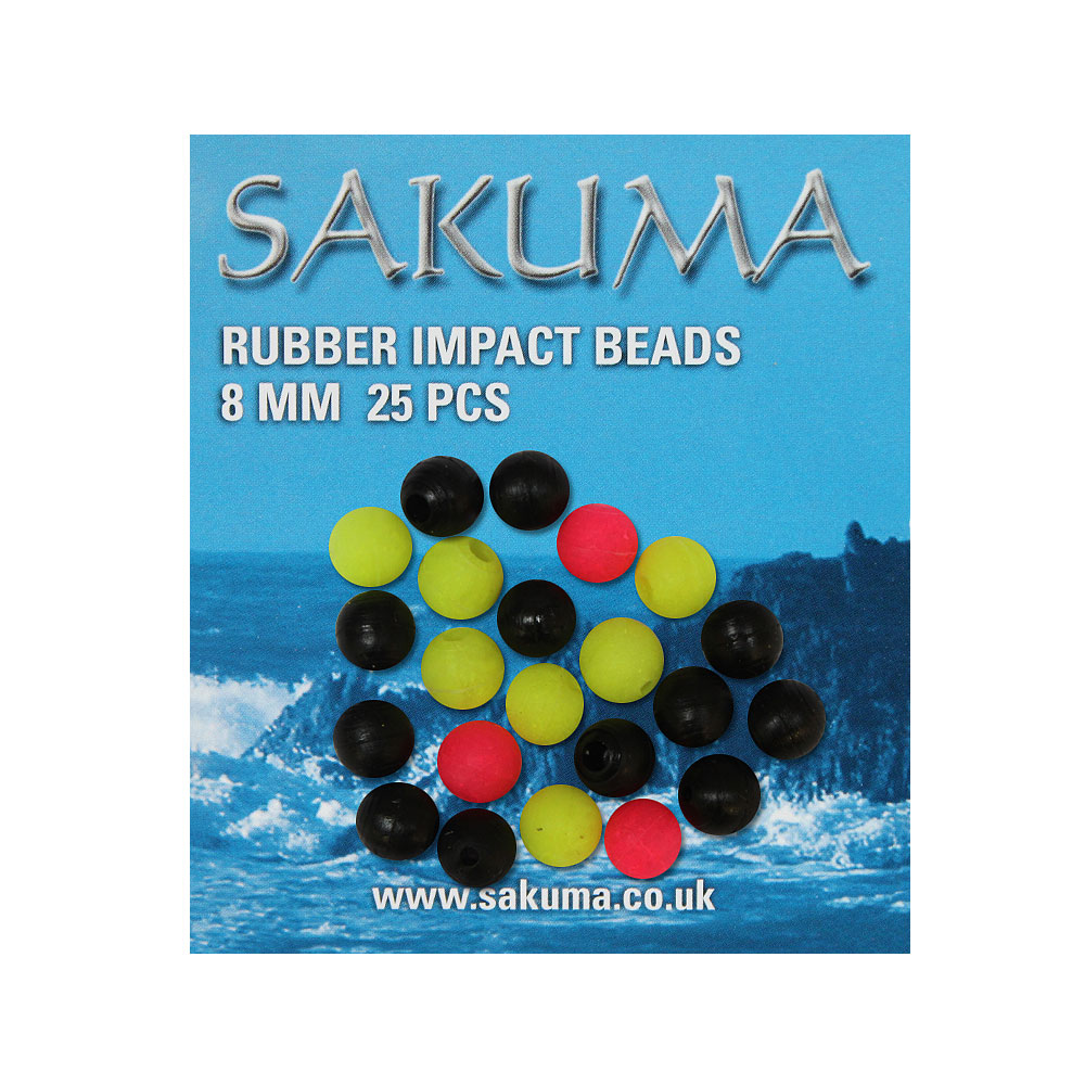 Sakuma Rubber Impact Beads