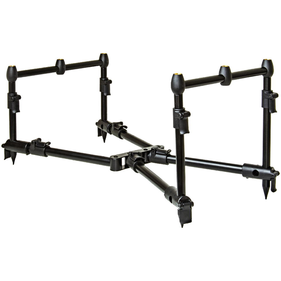 Saber Low Pro Compact Rod Pod | Angling Direct