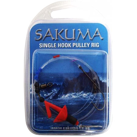 Sakuma Single Hook Pulley Rig