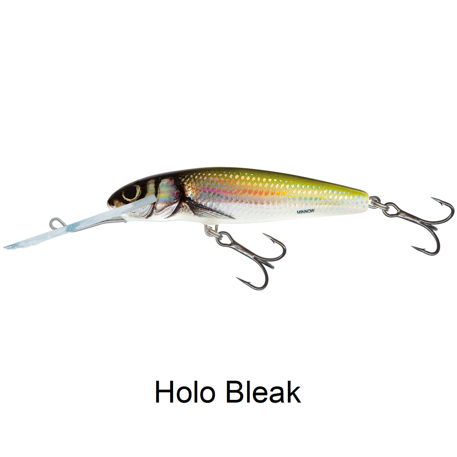 Salmo Minnow Super Deep Runner Floating Lure