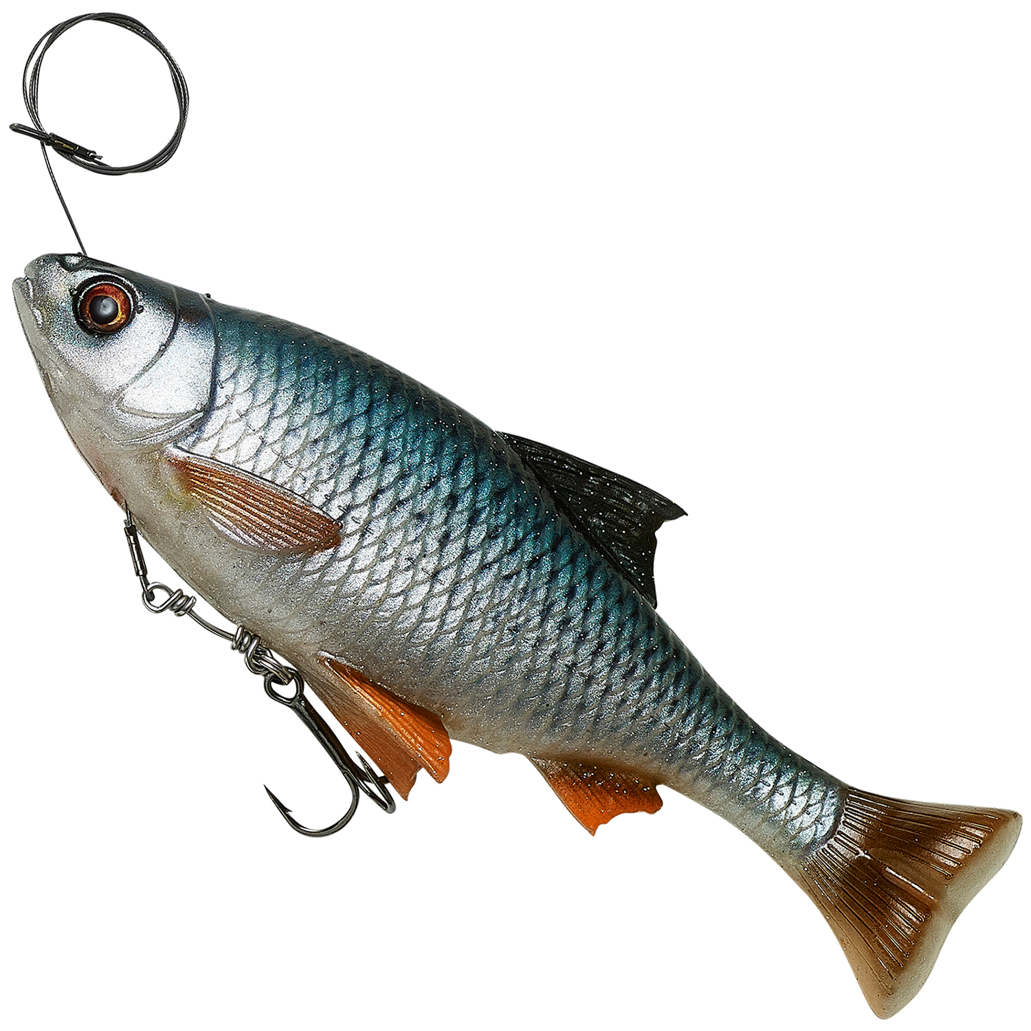 Savage Gear 4D Line Thru Pulse Tail Roach 18cm | Angling Direct