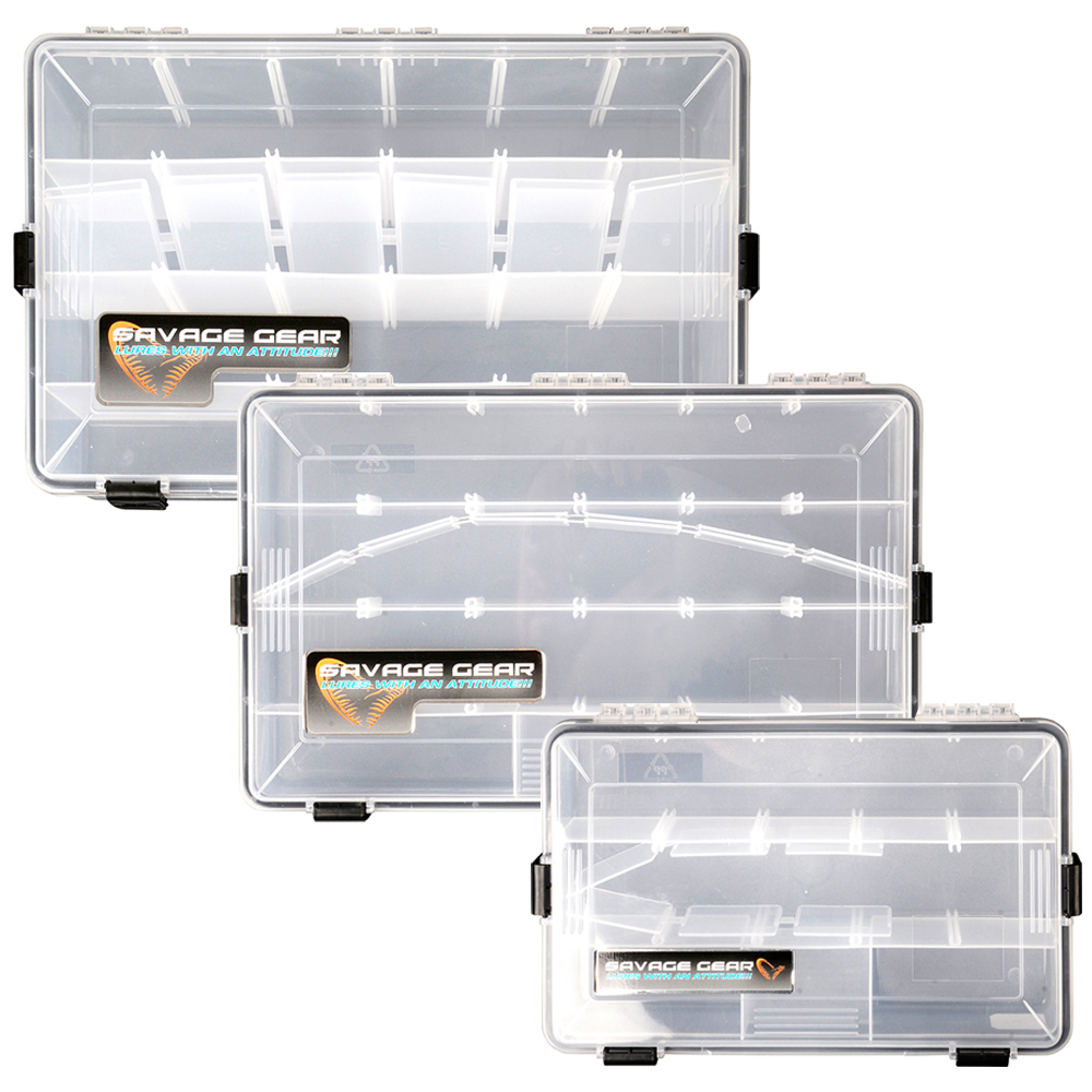 Savage Gear Waterproof Boxes