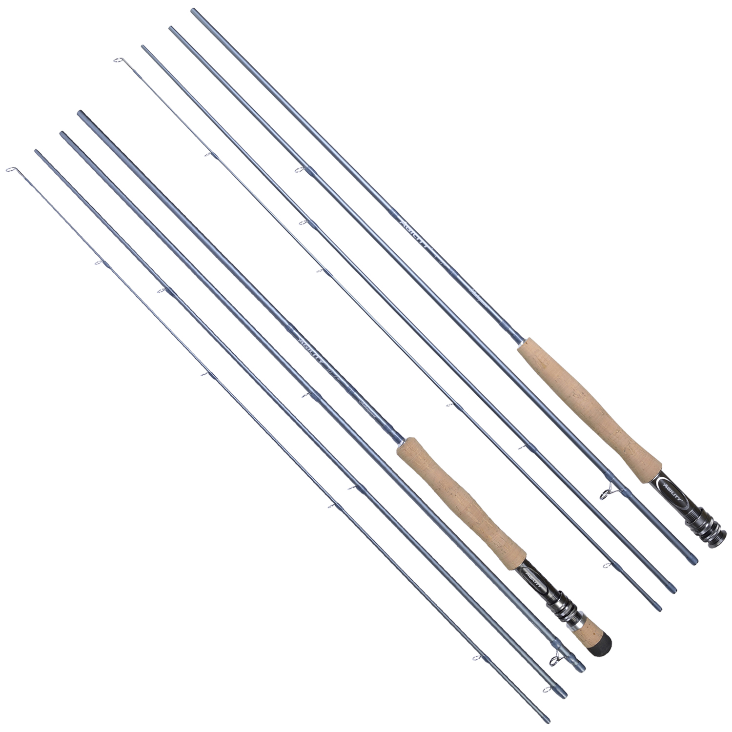 Shakespeare Agility 2 Fly Rods