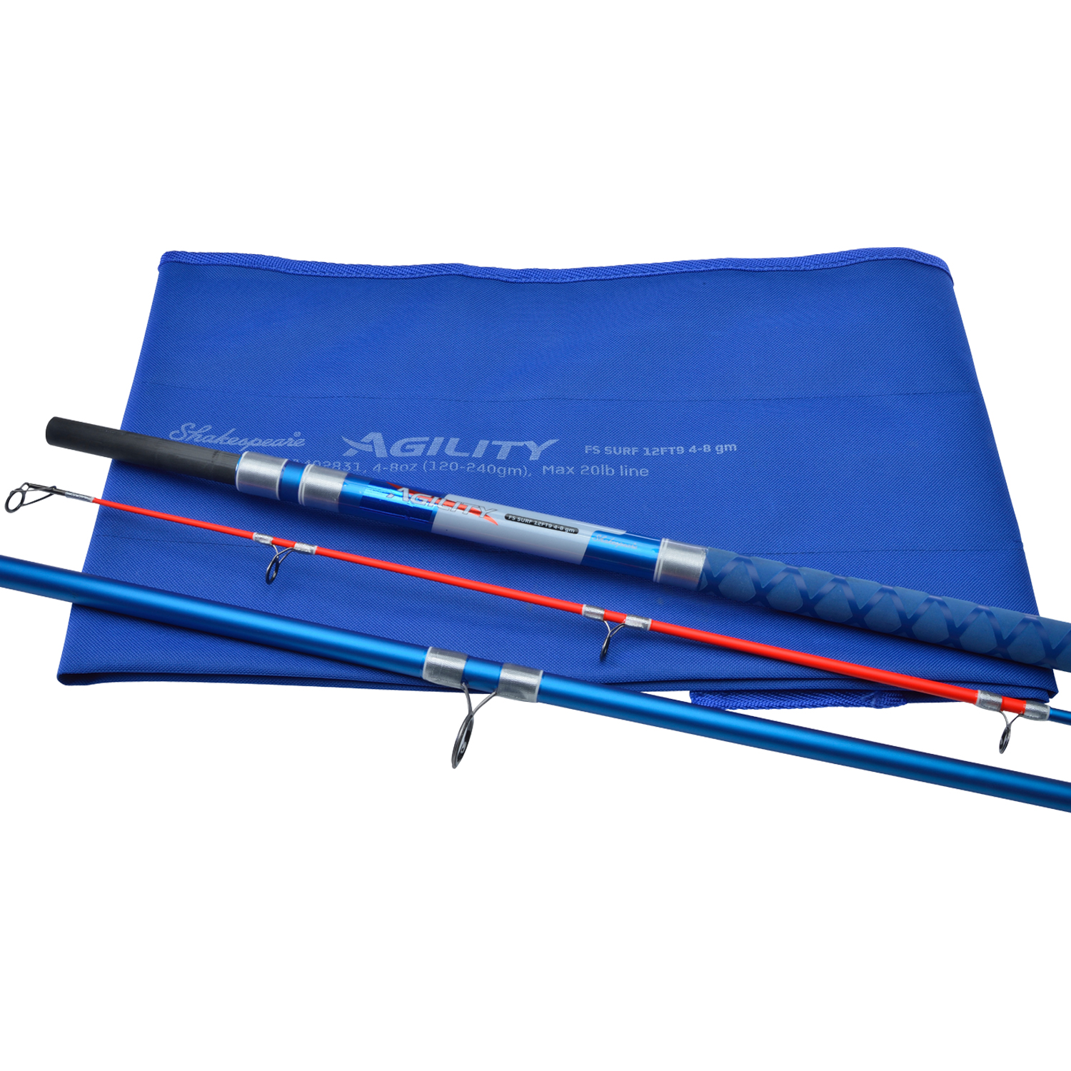Shakespeare Agility 2 Surf Fixed Spool Rod