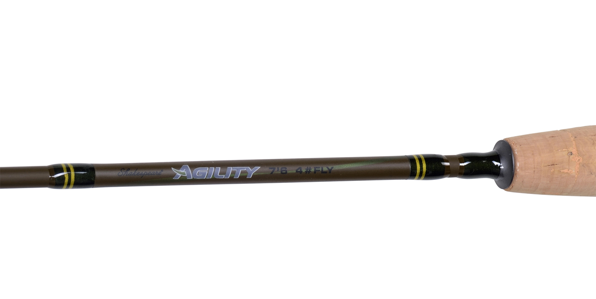 Shakespeare Agility Rise Fly Rod | Angling Direct