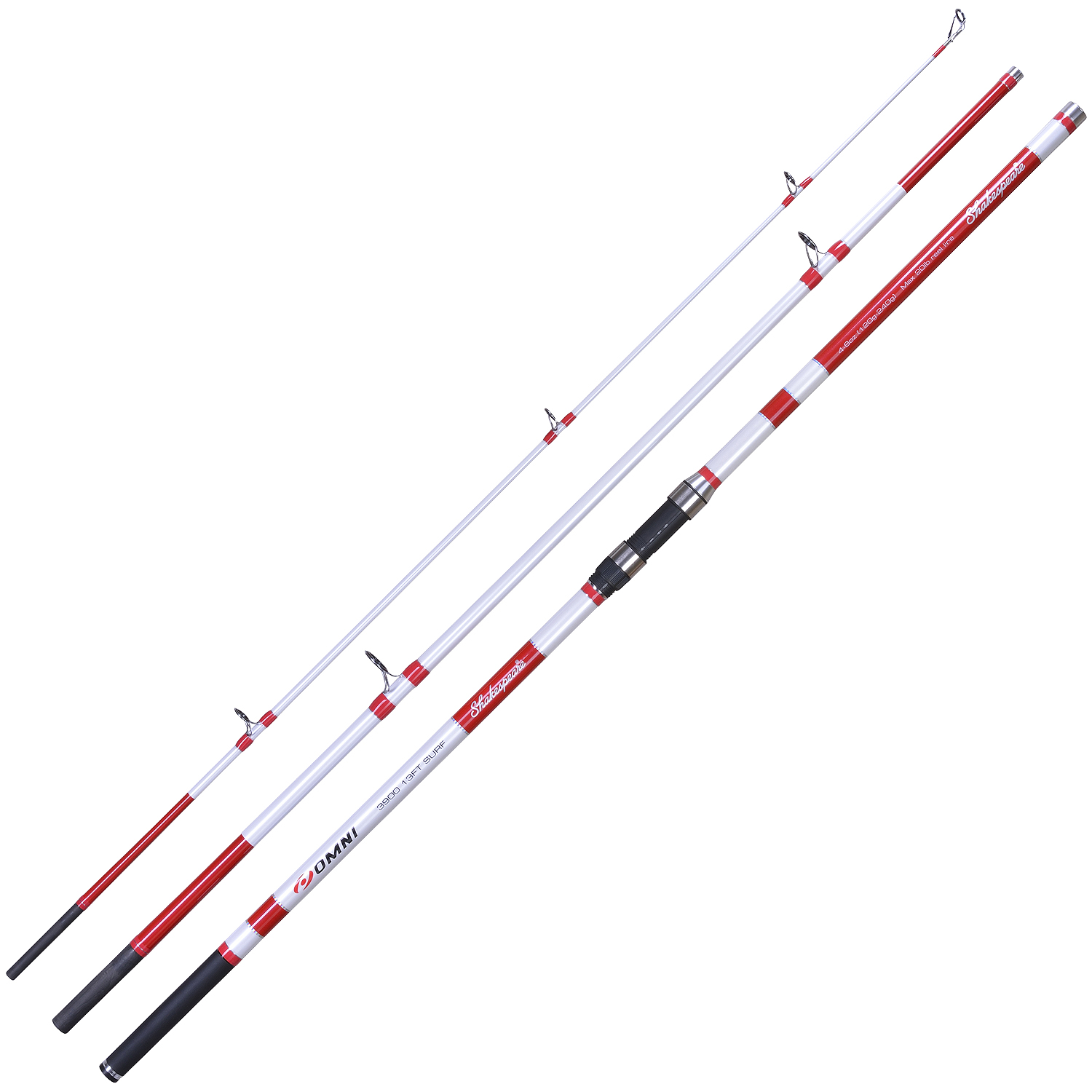 Shakespeare Omni 360 Surf Rods