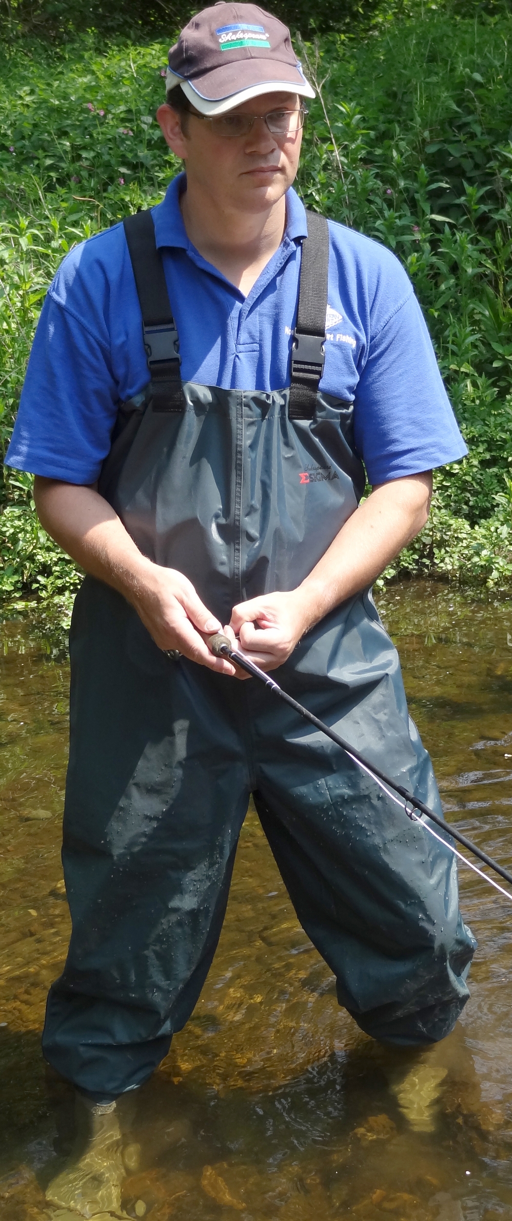 Shakespeare Sigma Nylon Chest Wader Felt Sole