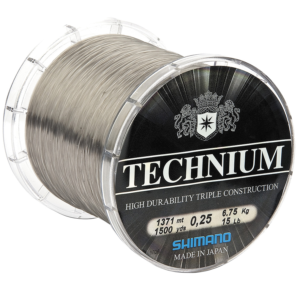 Shimano 300m Technium Invisitec Line | Angling Direct