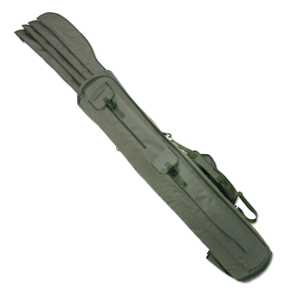 Shimano Olive Continental Rod Quiver | Angling Direct
