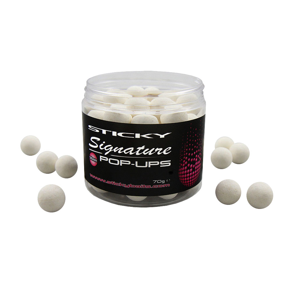 Sticky Baits Signature Pop Ups