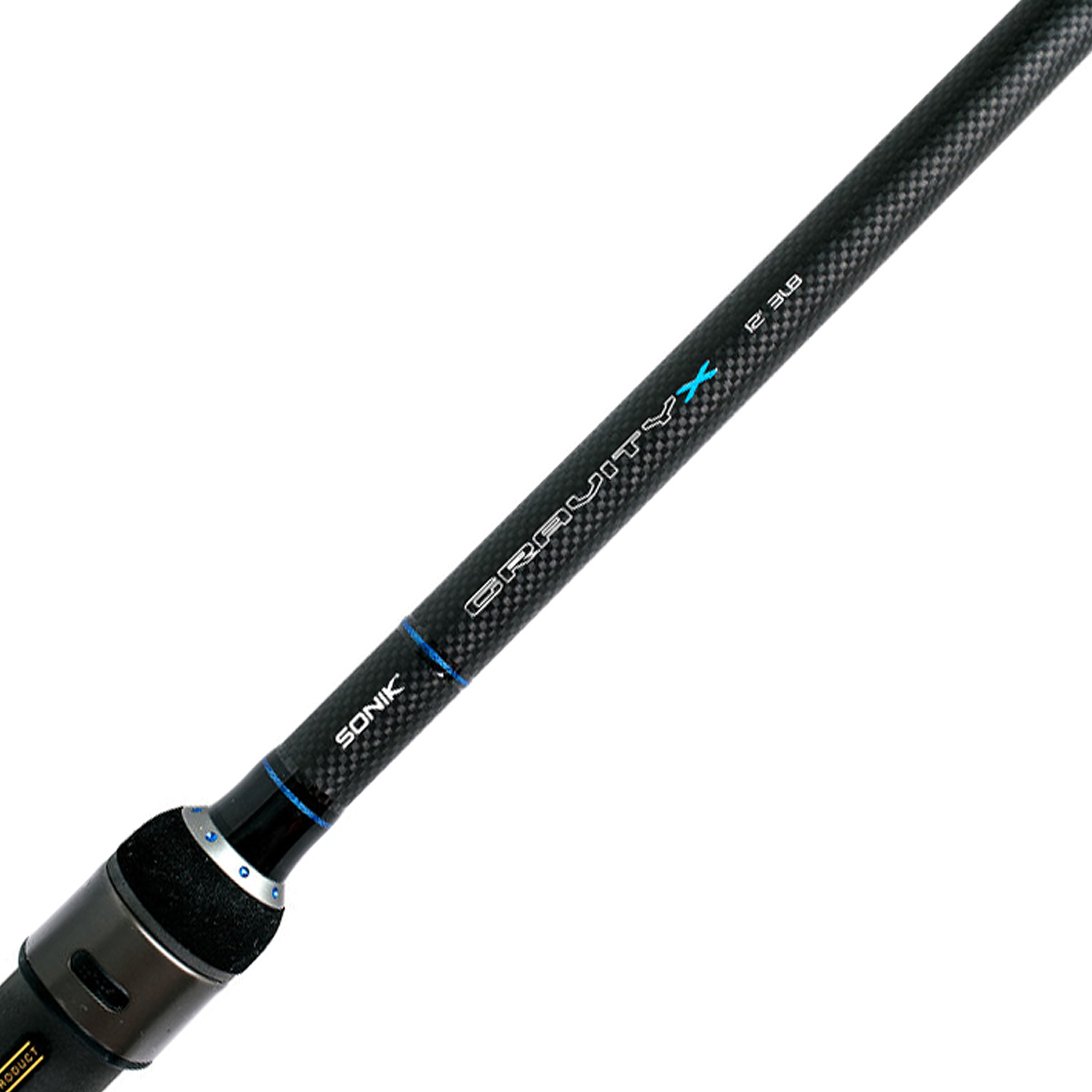 Sonik Gravity X Slim Shrink Rod