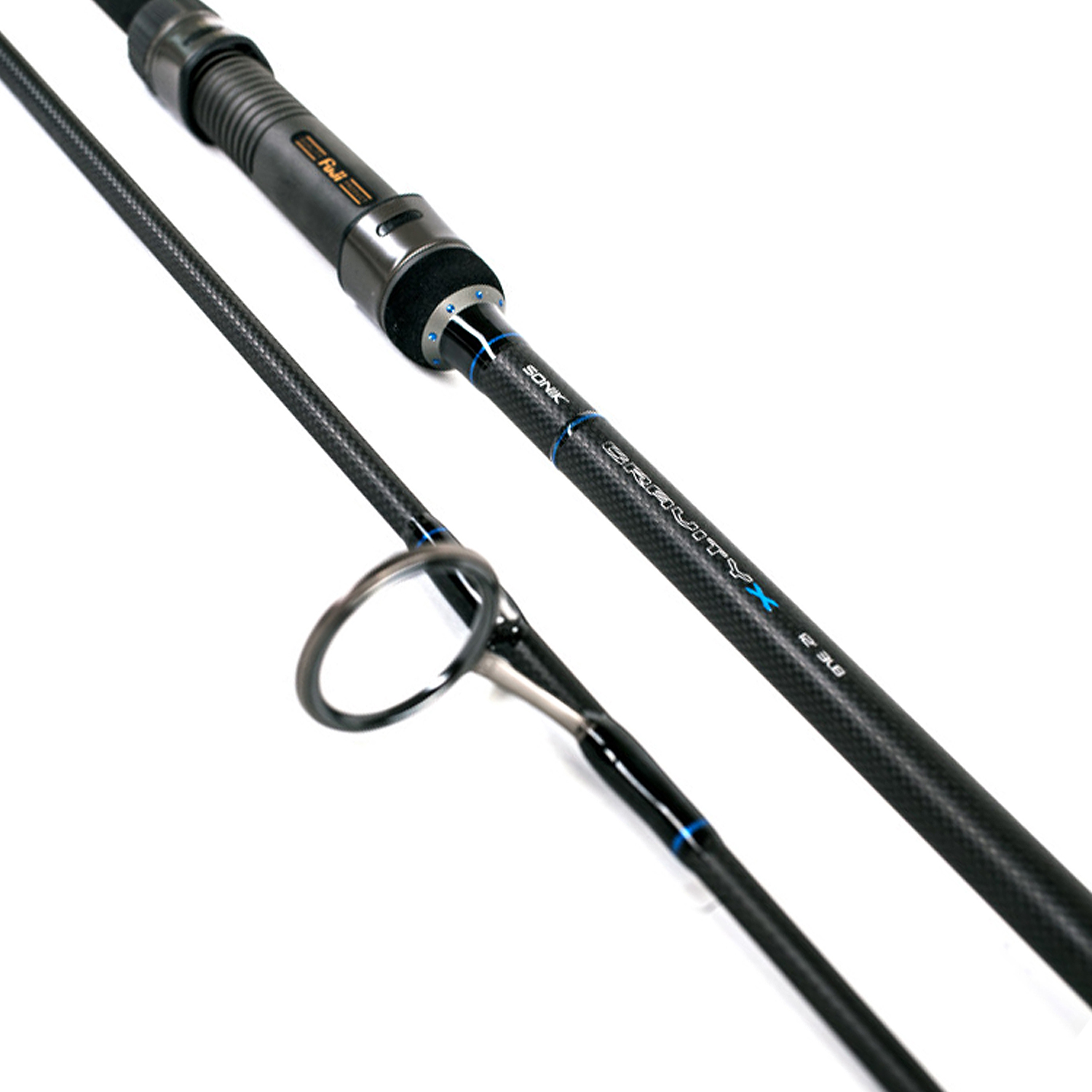 Sonik Gravity X Slim Shrink Rod