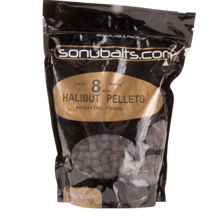 how to make halibut pellets