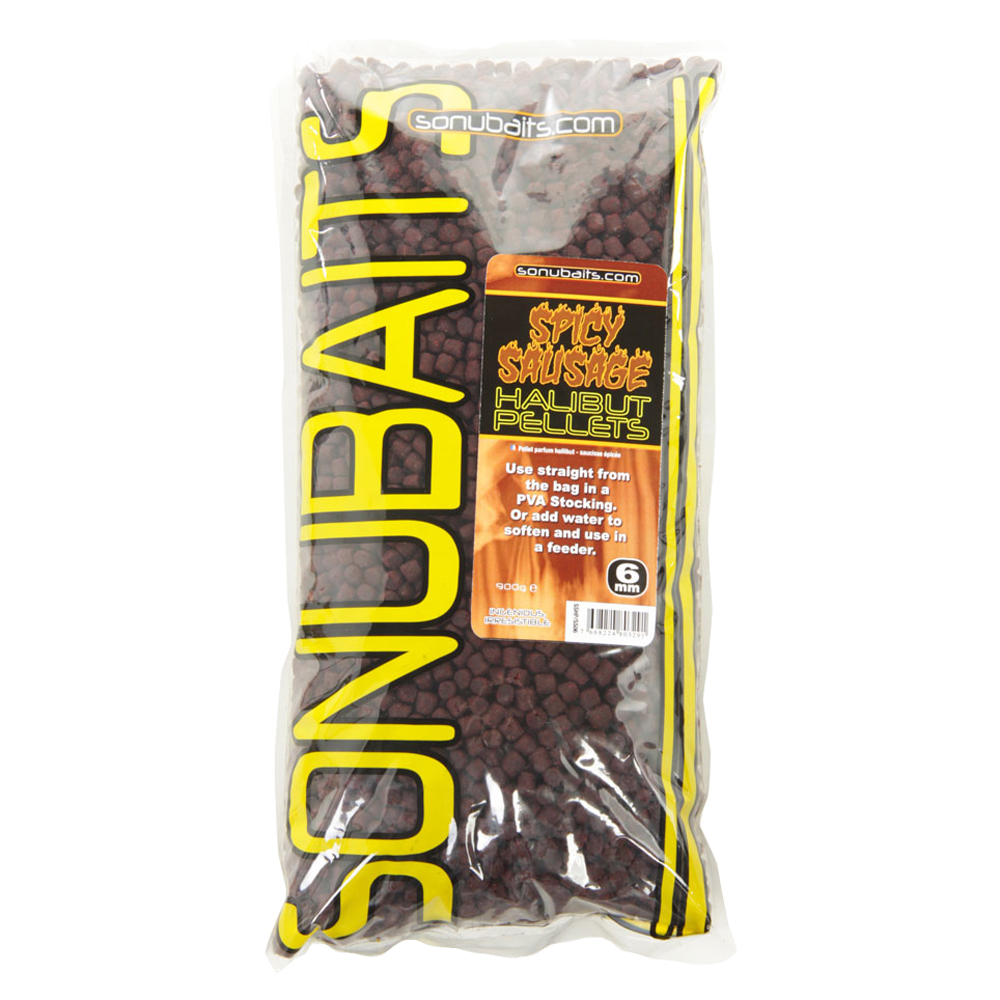 how to make halibut pellets