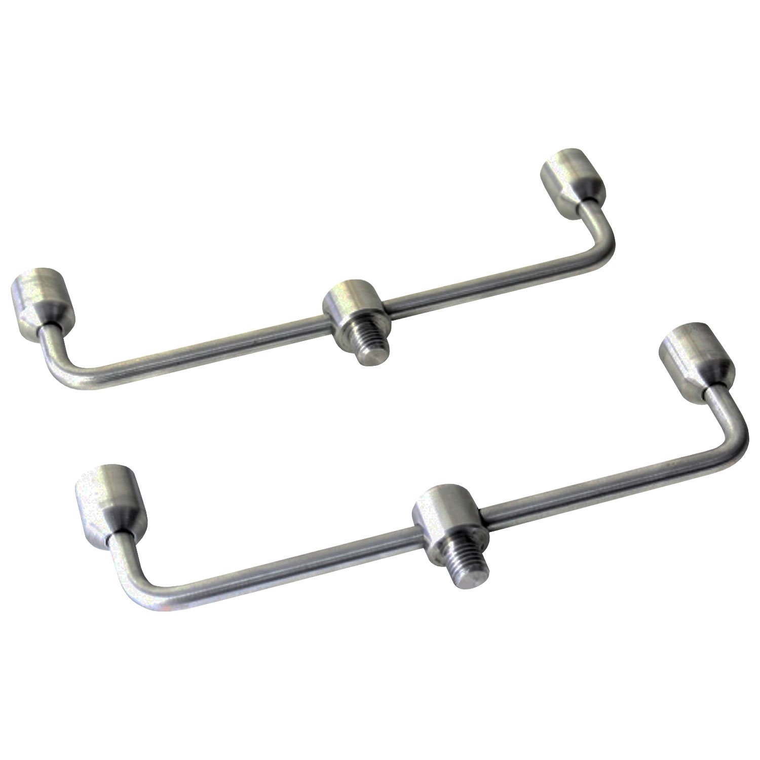 Steve Neville 2 Rod Fixed Swan Neck Buzz Bars (pair)