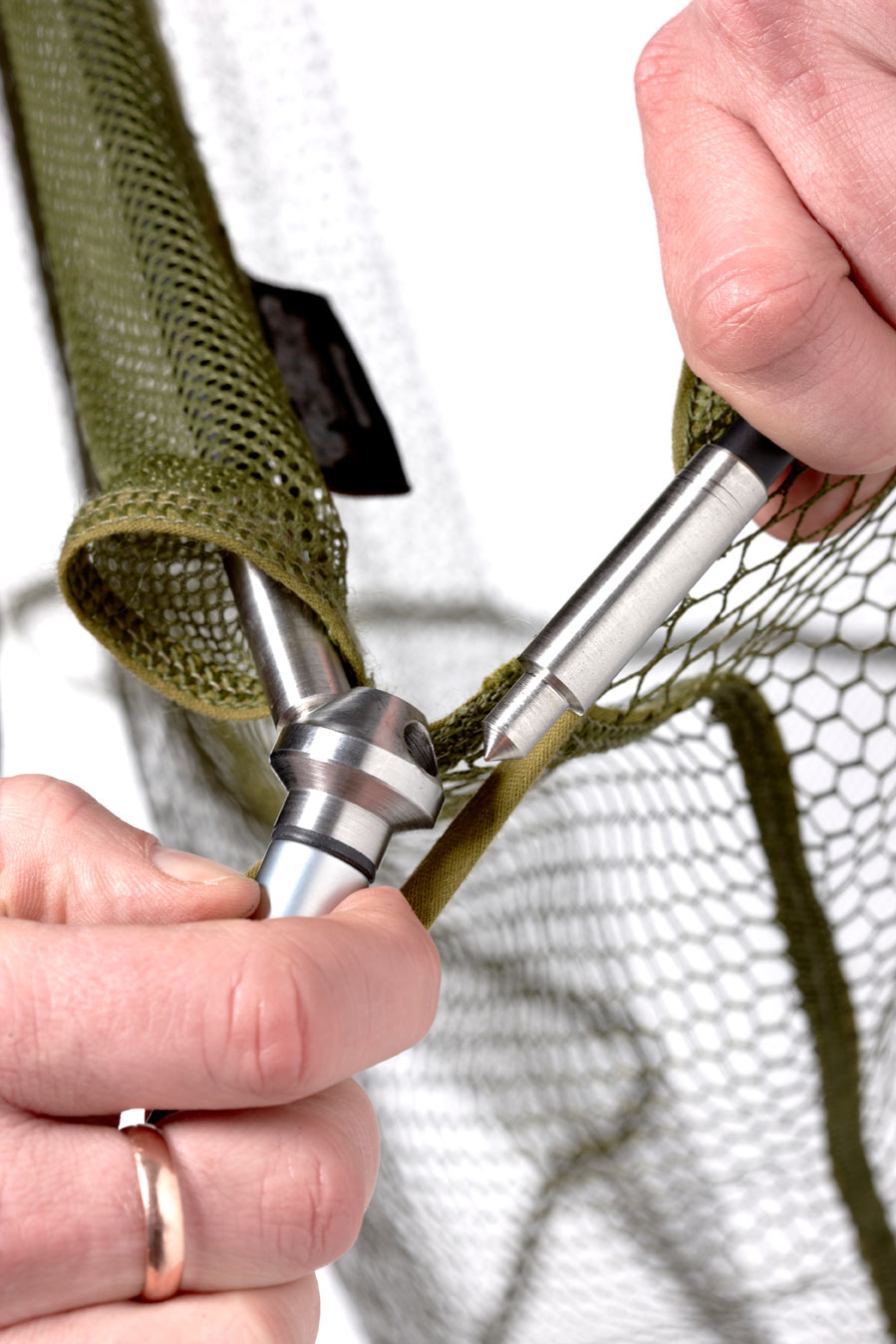 Trakker EQ Carbon Landing Net | Carp Fishing Nets | Angling Direct