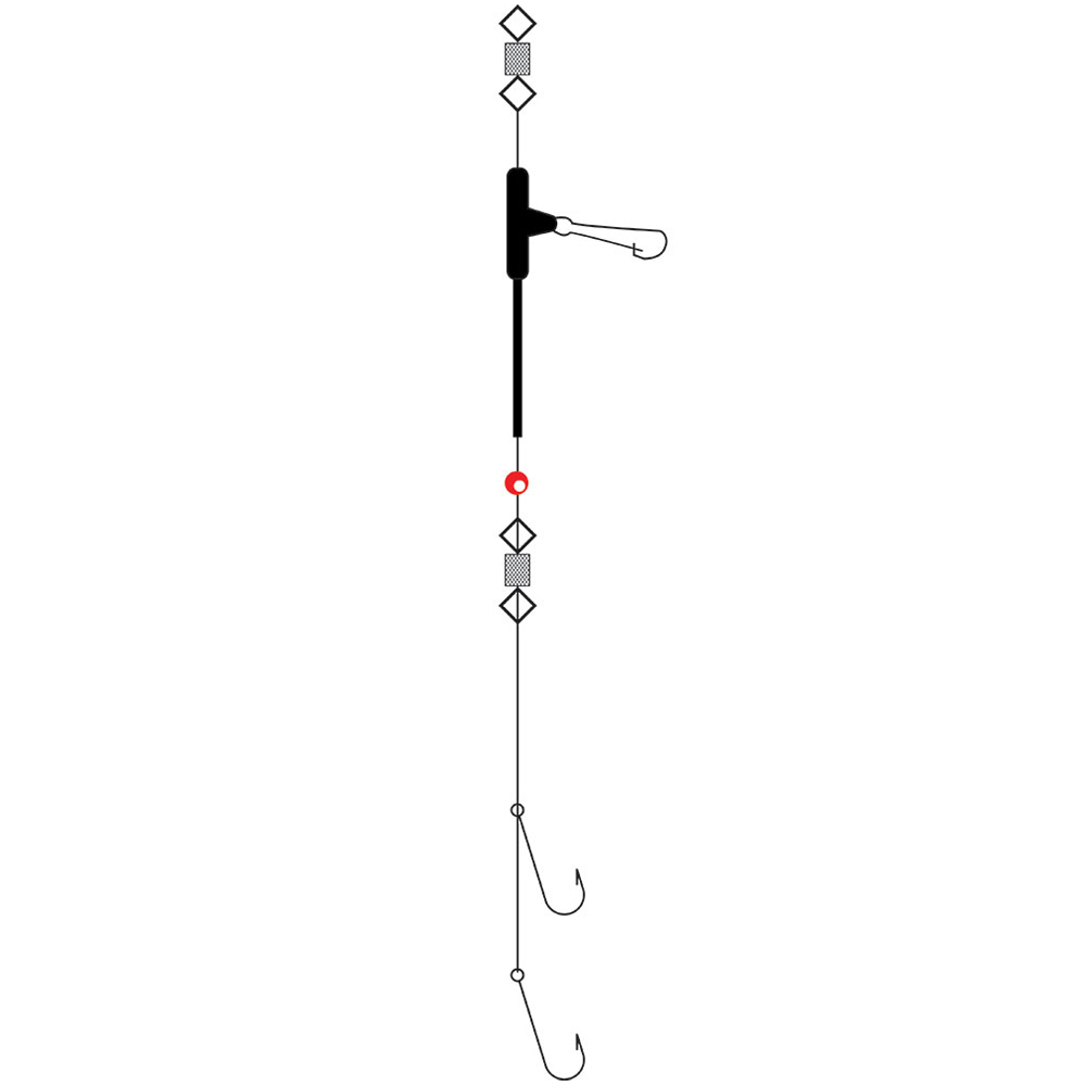 Tronixpro Uptide Pennel Rig