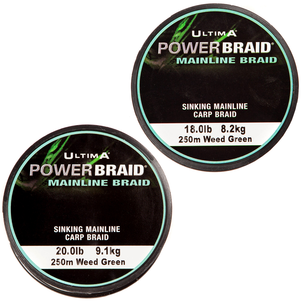 Ultima Power Braid 250m
