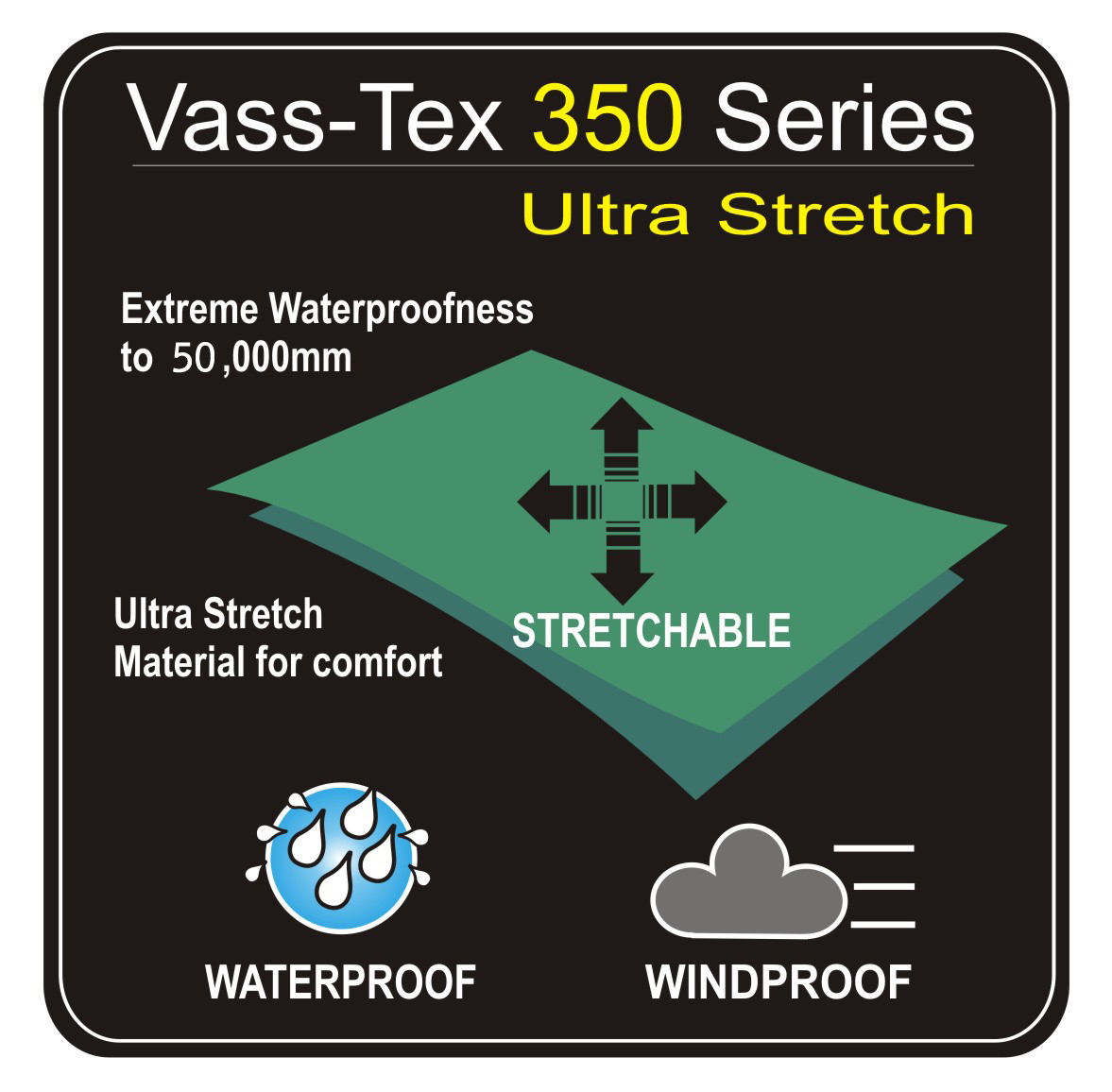 Vass 350 Bib And Brace with Re-enforced Knee & Knee Pocket