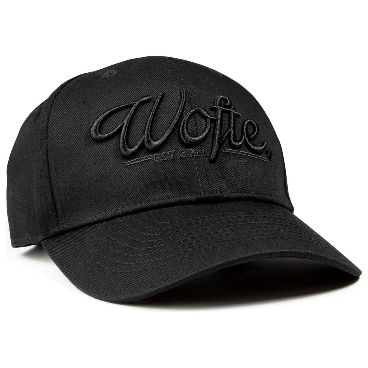Wofte Black Trad Cap