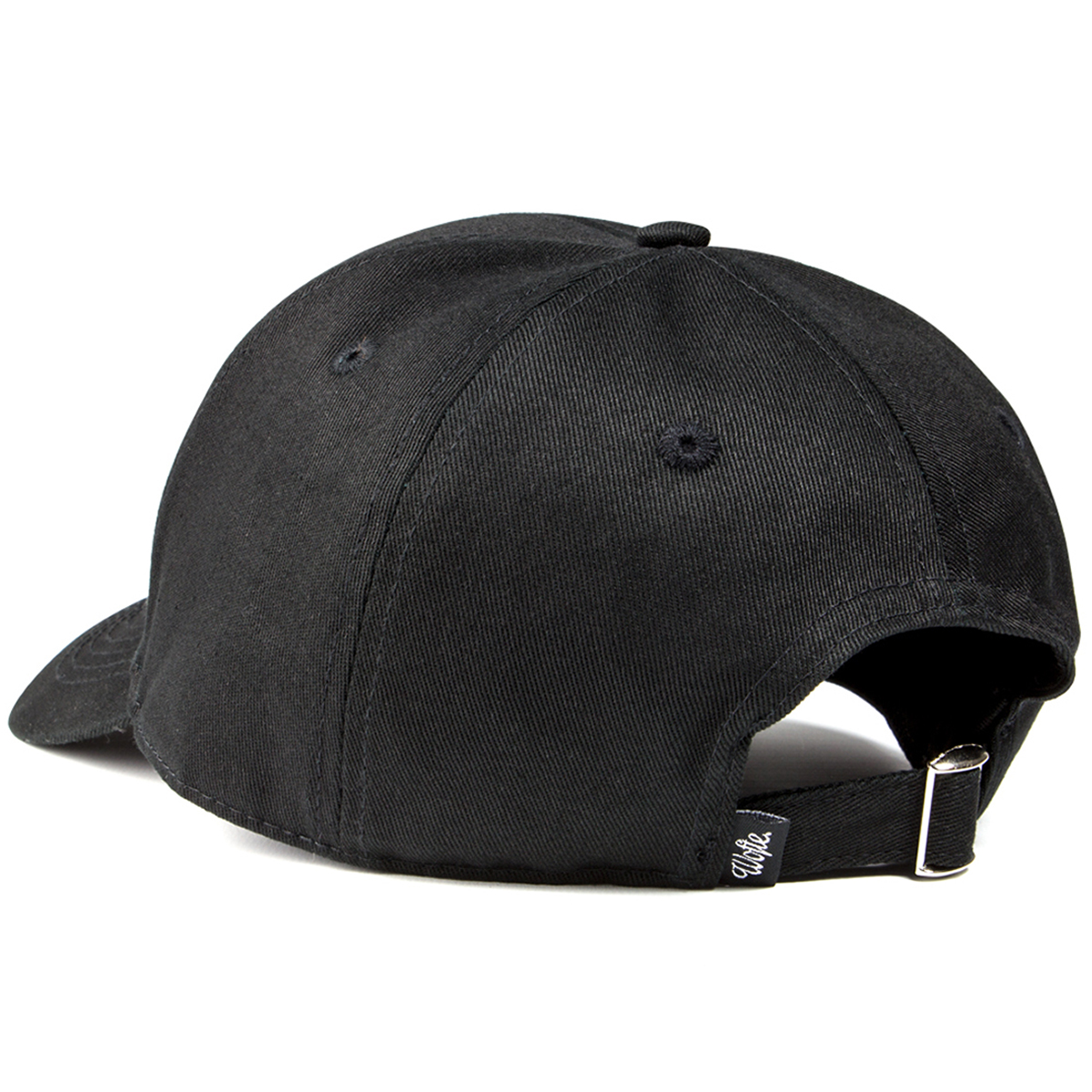 Wofte Black Trad Cap