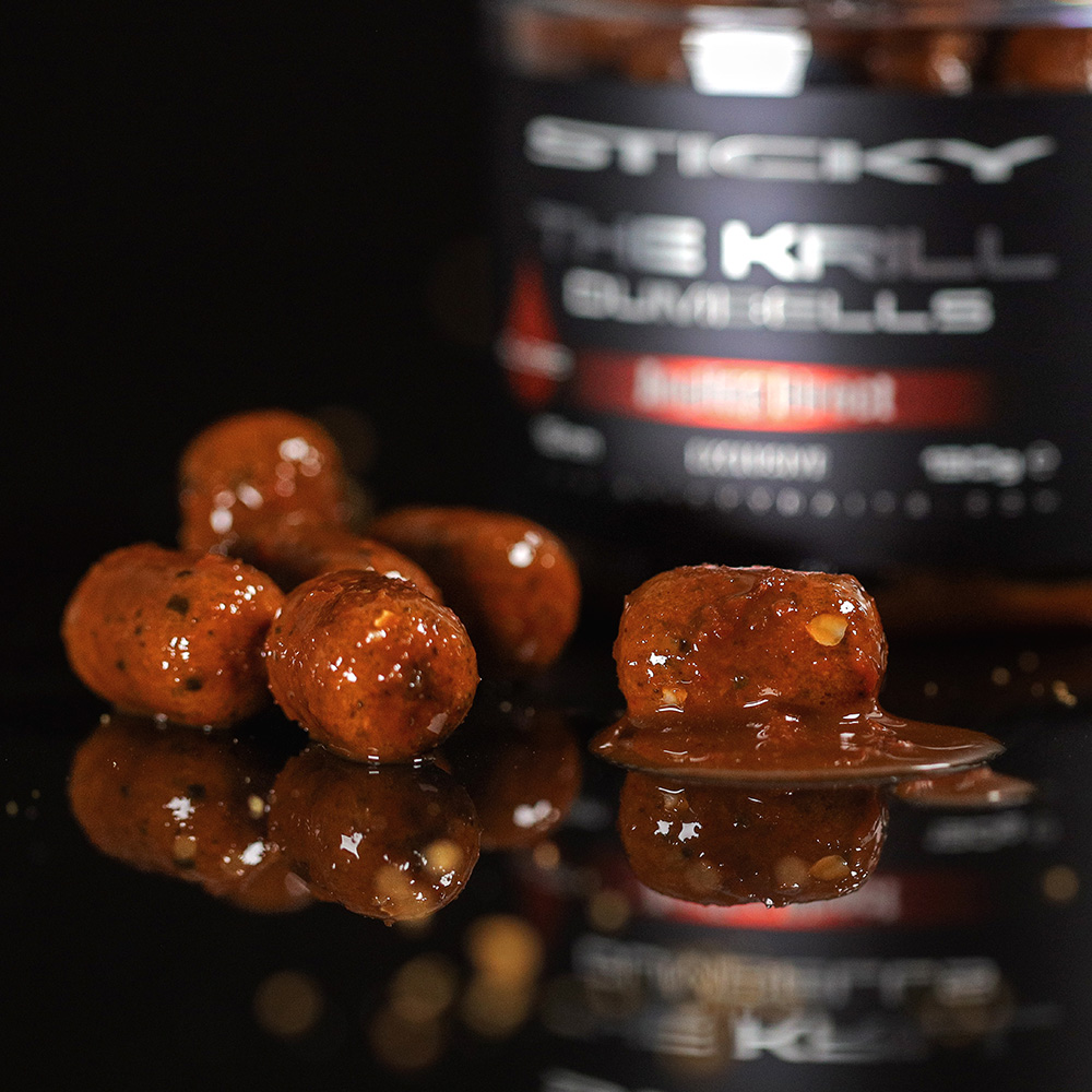 Sticky Baits Krill Glugged Dumbell Hookbaits