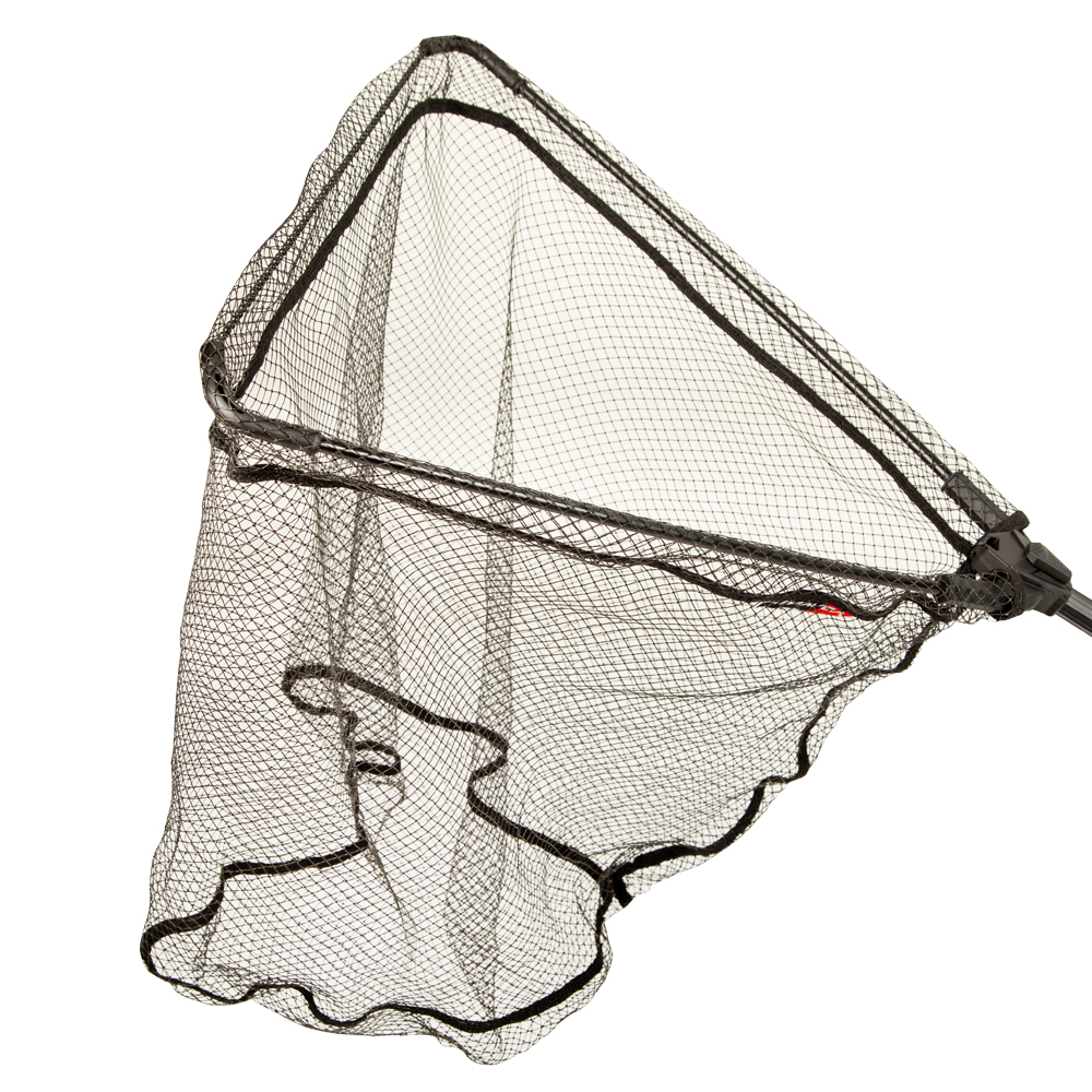 Advanta Rubber Mesh Folding Landing Net & Handle | Fishing Nets ...