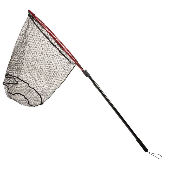 Advanta Folding Predator Rubber Mesh Landing Net | Pike Fishing Nets ...