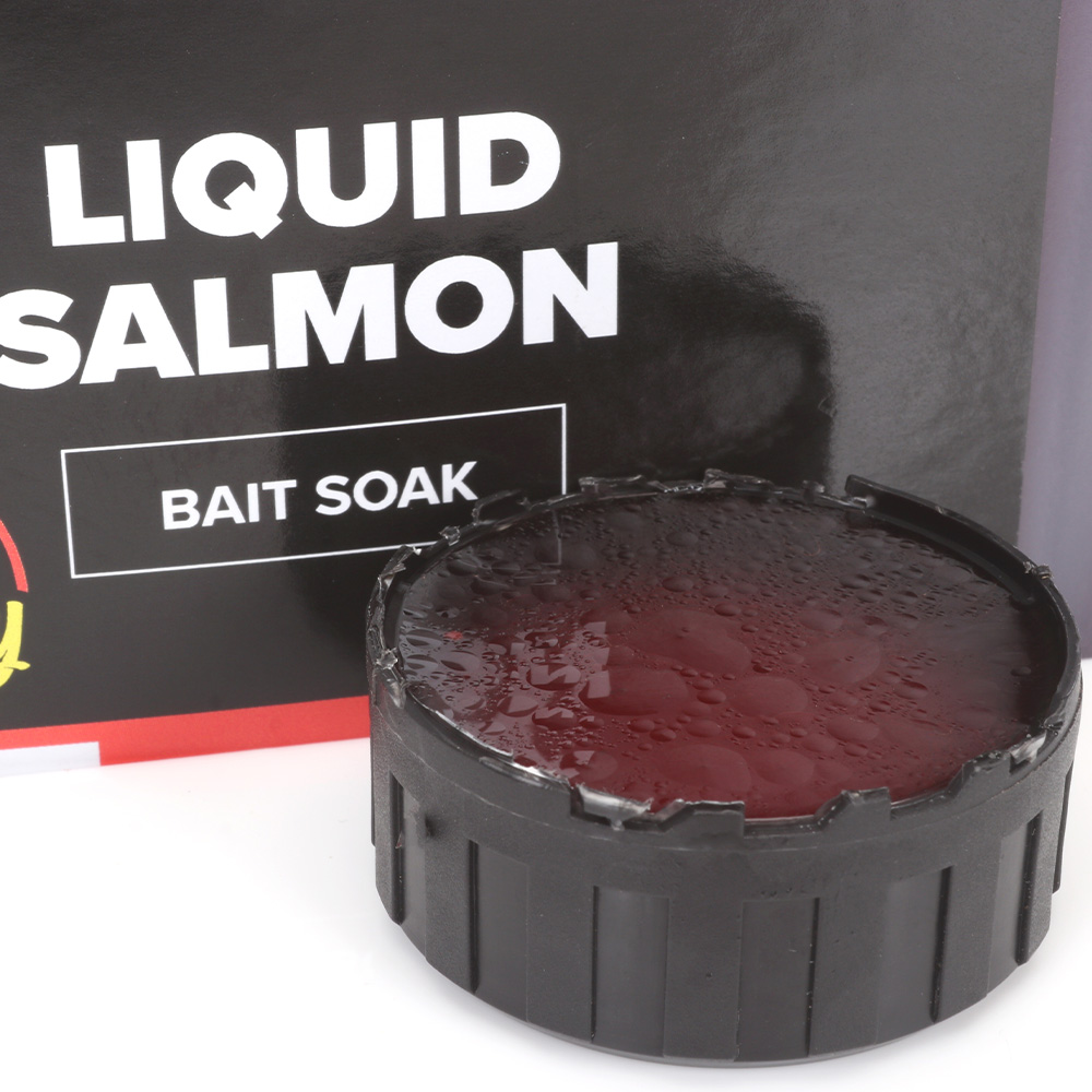 Advanta N-Fused Salmon Slicker Oil Bait Soak 1L | Fishing Bait Additive ...