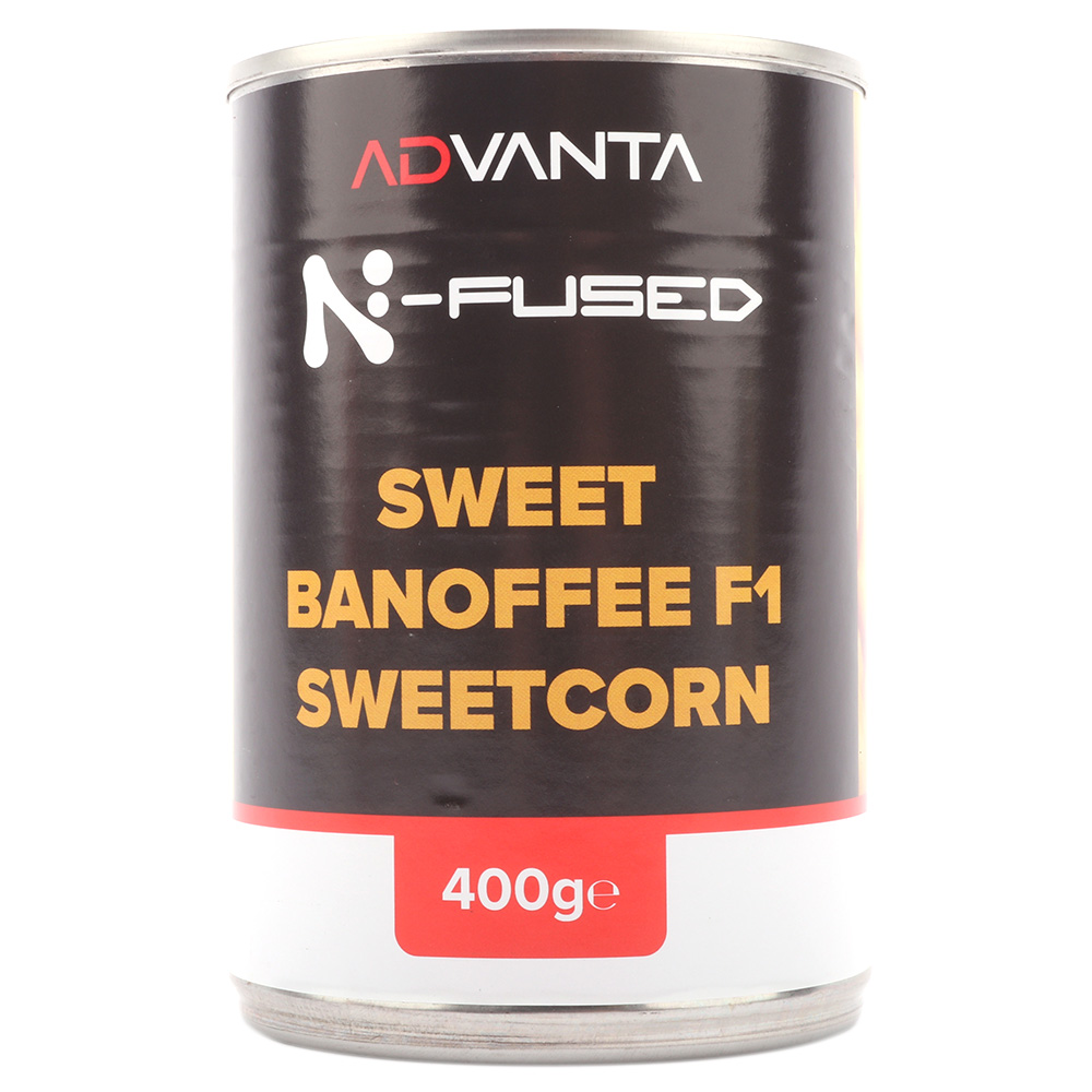 Advanta N-Fused Sweetcorn Sweet Banoffee F1 400g | Coarse Fishing Bait ...