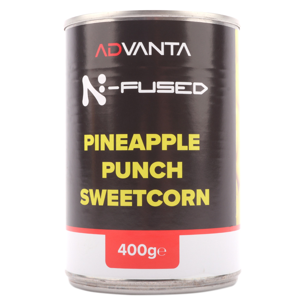 Advanta N-fused Sweetcorn Pineapple Punch 400g | Coarse Fishing Bait ...