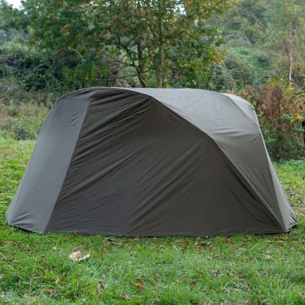 Advanta Peak Bivvy 1 Man V2 Overwrap|Carp Fishing Tackle|Angling Direct|