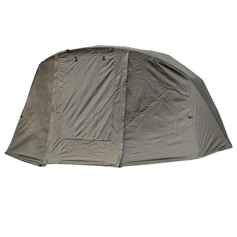 Advanta Peak Bivvy 1 Man V2 Overwrap|Carp Fishing Tackle|Angling Direct|