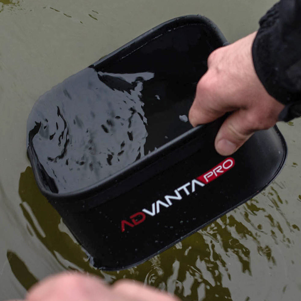 Advanta Pro EVA Square Ground Bait Bowl Set Of 4