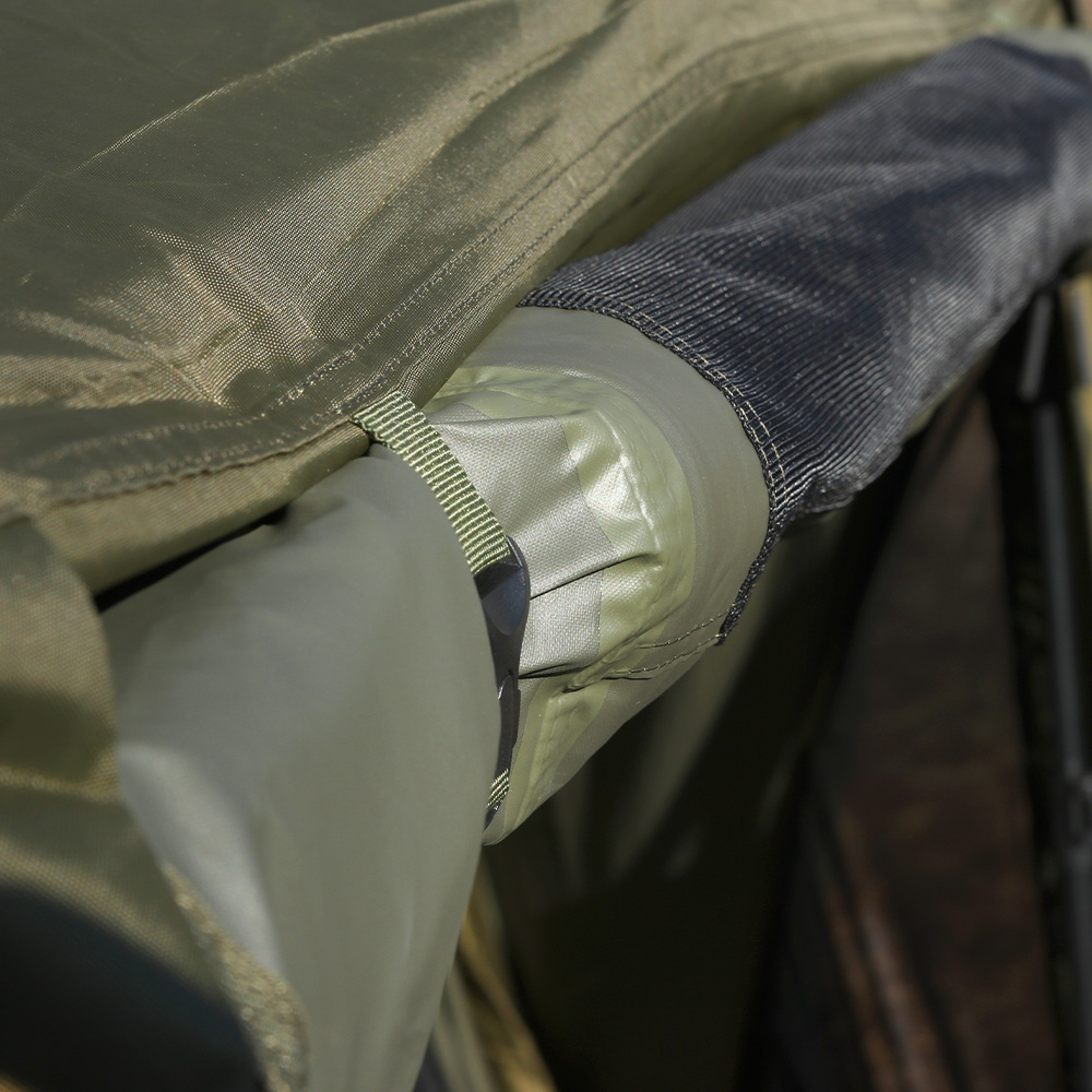 Advanta Pro Peak 1 Man Bivvy Overwrap - Green