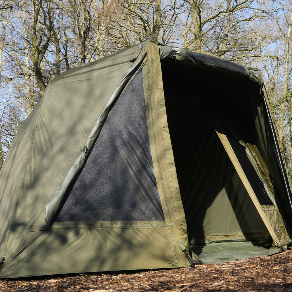 Advanta Pro Peak 1 Man Bivvy Overwrap - Green