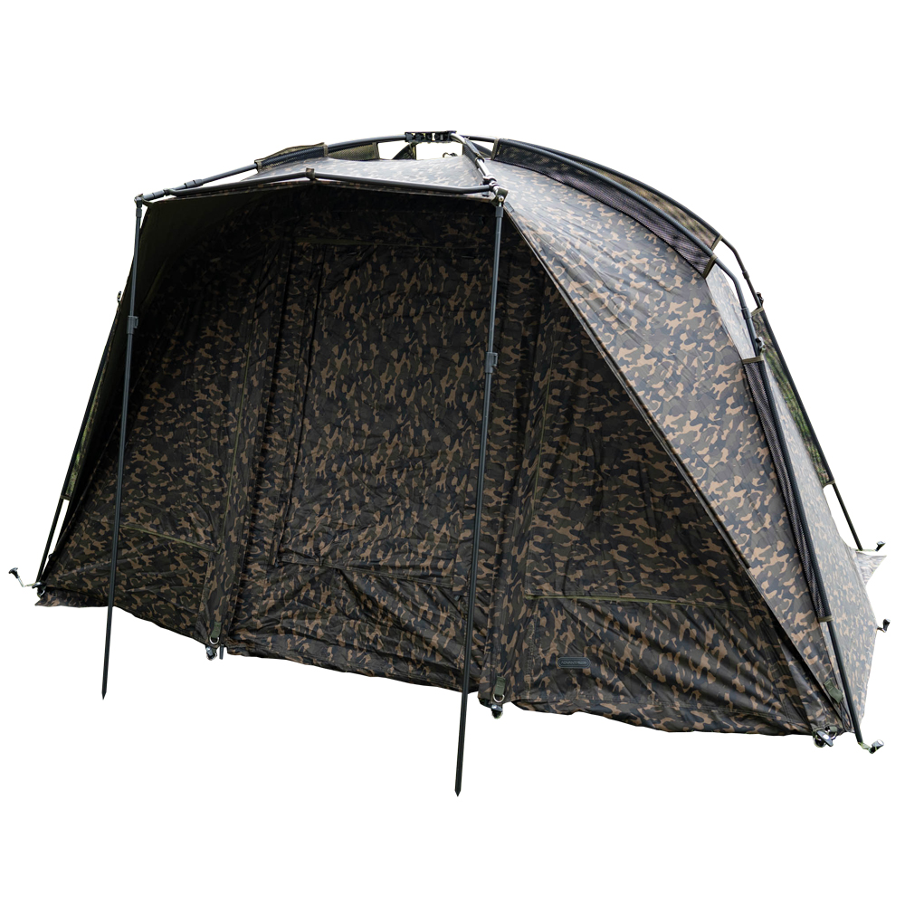 Advanta Pro Peak 1 Man Camo Bivvy | Quick Setup, Durable