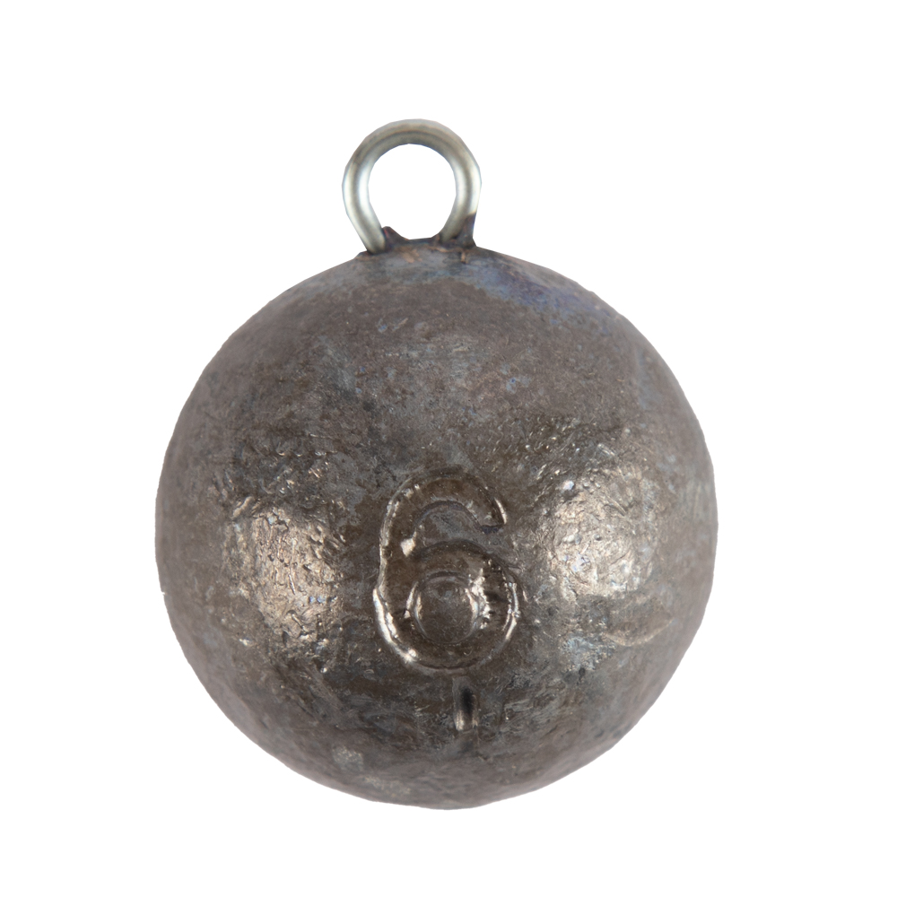 Anchor Cannon Ball Sea Fishing Leads