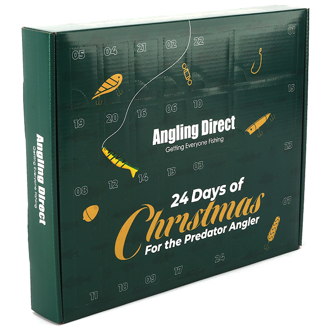 Angling Direct Christmas Advent Calendar – Lure & Predator | Fishing ...