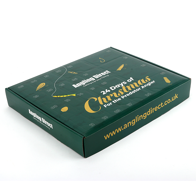 Angling Direct Christmas Advent Calendar – Lure & Predator | Fishing ...