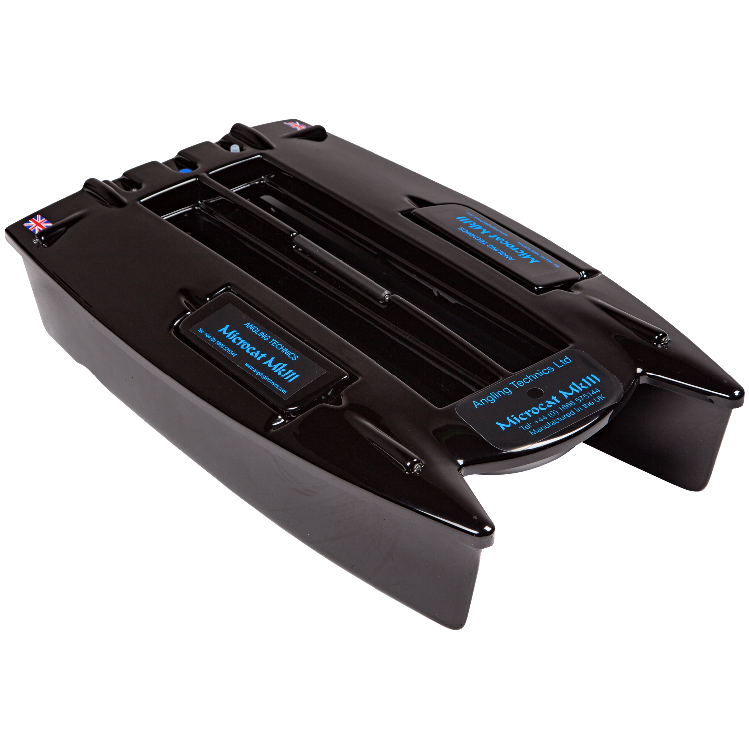 Microcat MkIII Bait Boat: enhance your angling experience.