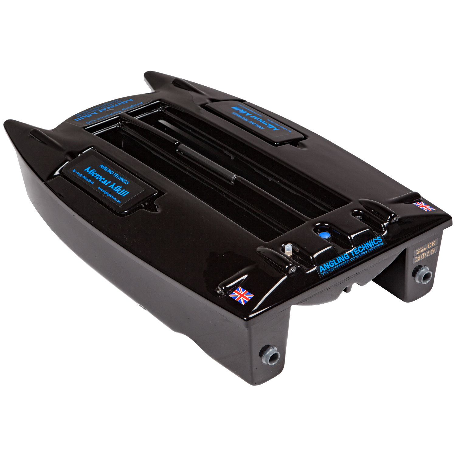 Microcat MkIII Bait Boat: enhance your angling experience.