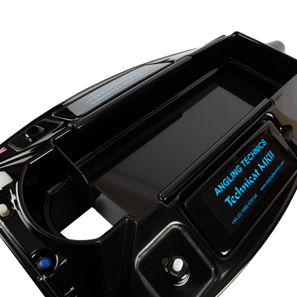 Angling Technics Technicat MkII Bait Boat with Graphic Echo Sounder